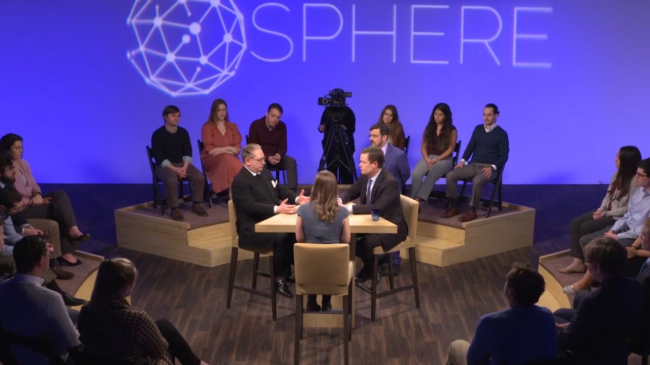 Homepage - Project Sphere