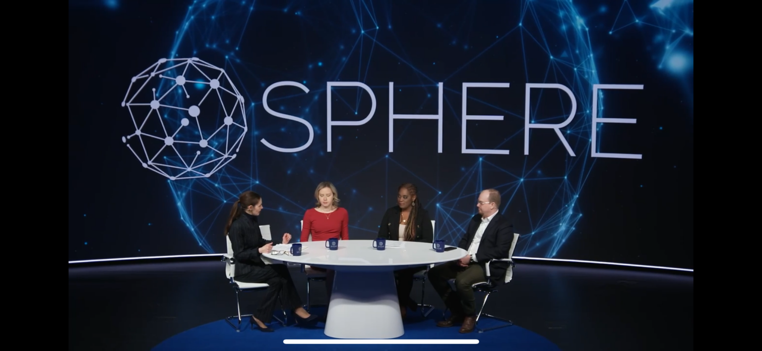 Homepage - Project Sphere