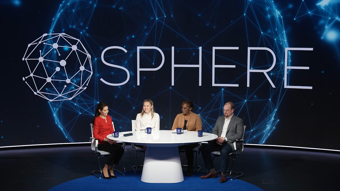 Homepage - Project Sphere