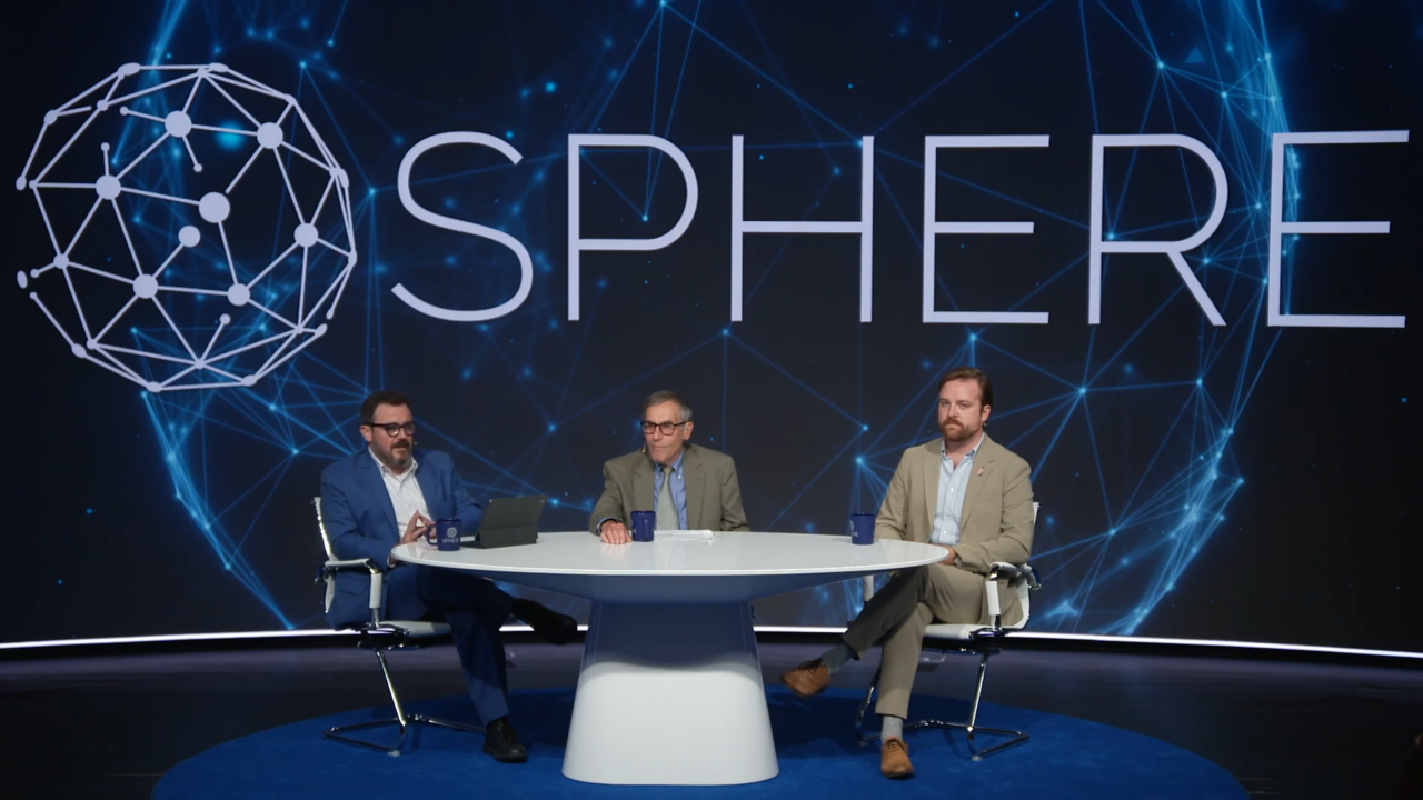 Homepage - Project Sphere