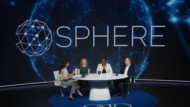 Homepage - Project Sphere