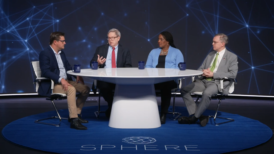 Homepage - Project Sphere